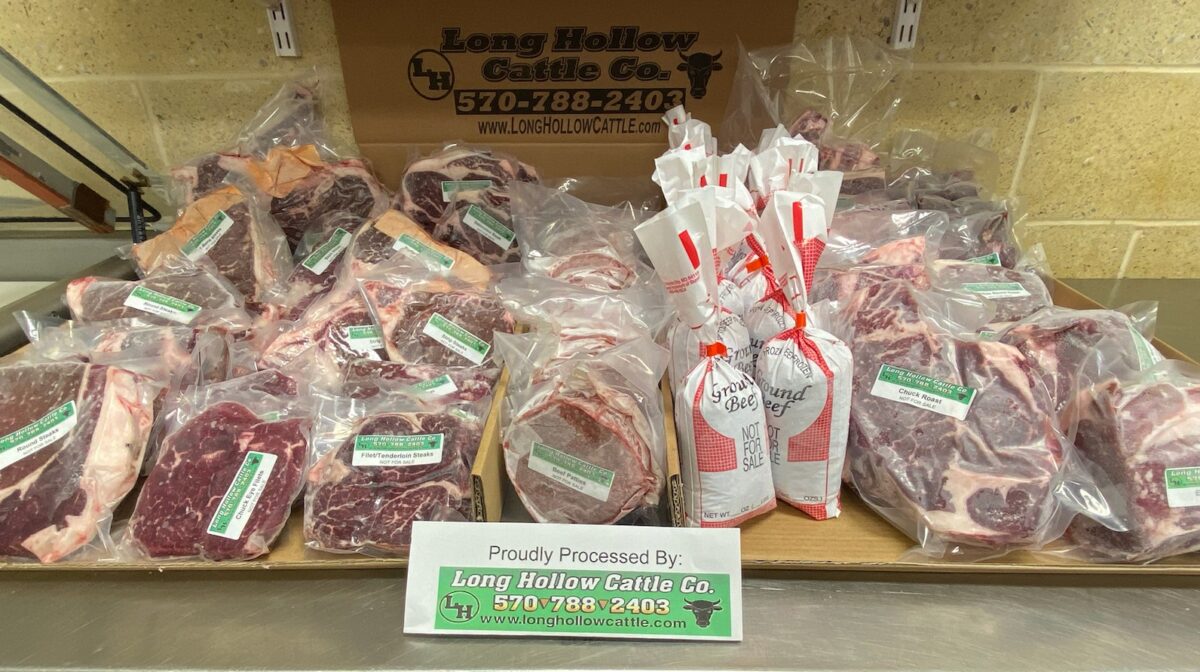 Premium Beef in Drums, PA | Long Hollow Cattle Co. LLC.